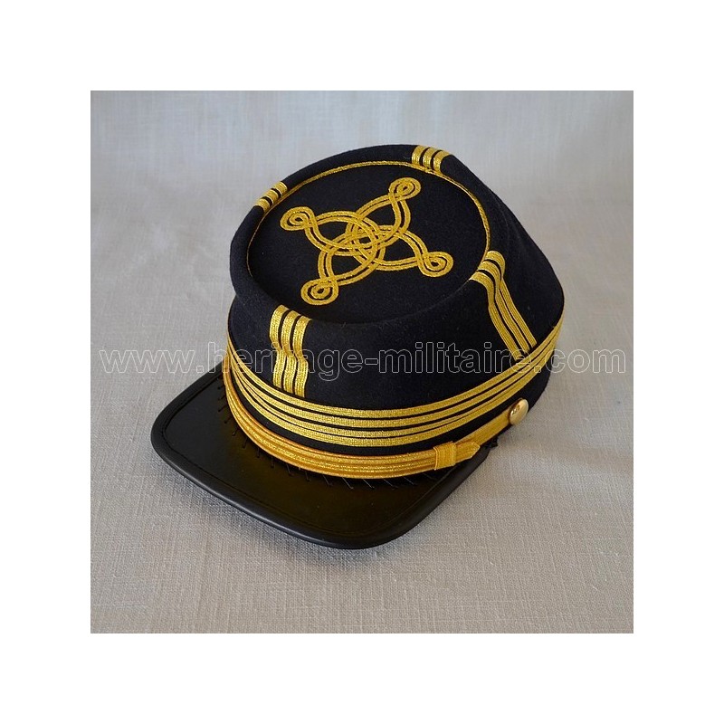 Officer cap Africa French Hunter Napoleon III