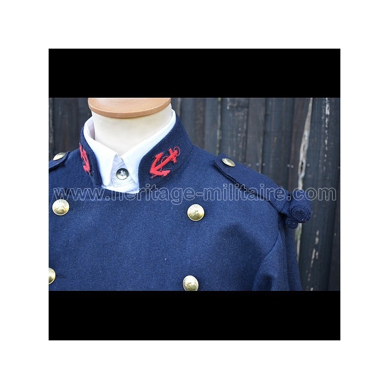 Capote Infantry Colonial French "Marsouin" Napoleon III