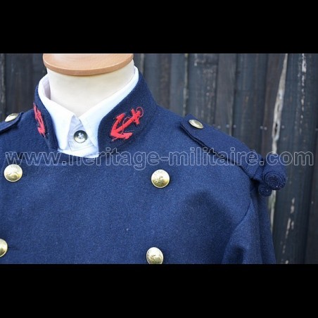 Capote Infantry Colonial French "Marsouin" Napoleon III