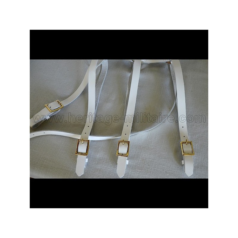 Saber belt for guard light cavalry complet