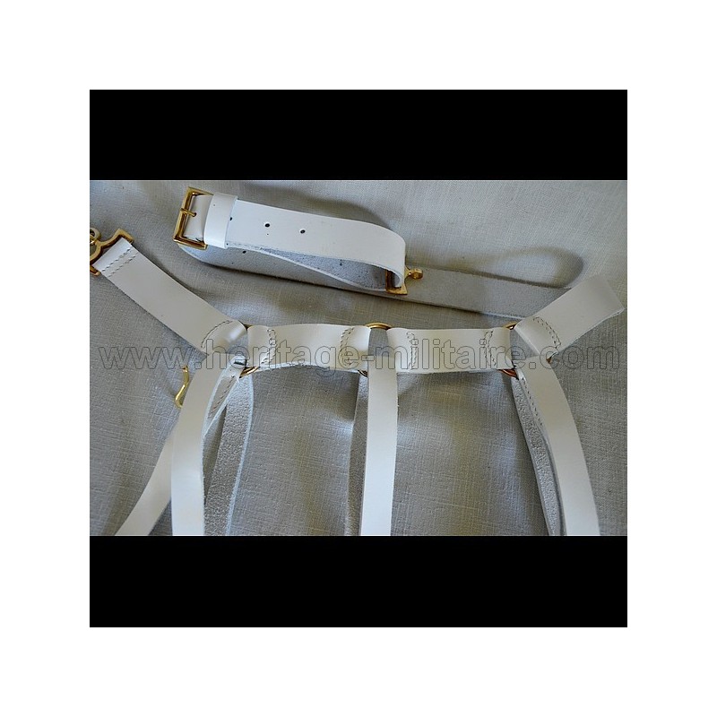 Saber belt for guard light cavalry complet