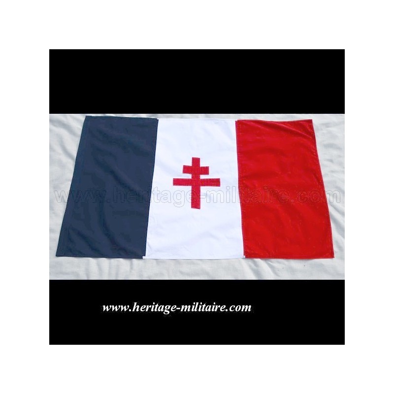 Flag of France libre 1940 - 1943 150cm x 90cm cotton