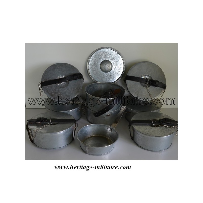 French mess 1870 - 1914 TIN