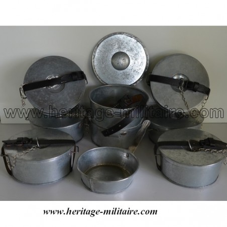 French mess 1870 - 1914 TIN