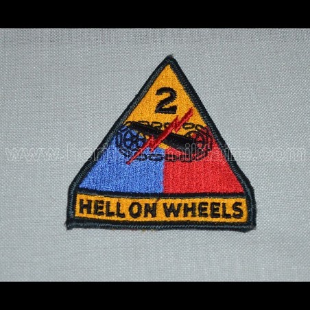 2nd Armoured Division US WWII