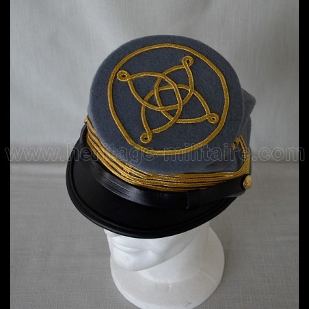 CS officer cap Colonel George W. Randolph