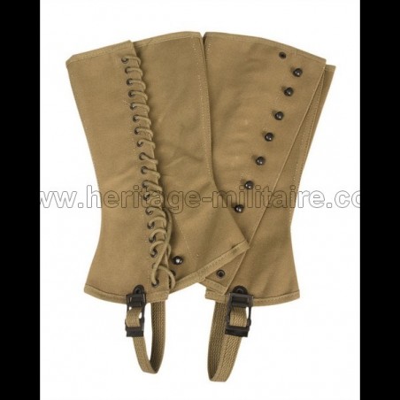 US Infantry gaiters M38 WWII