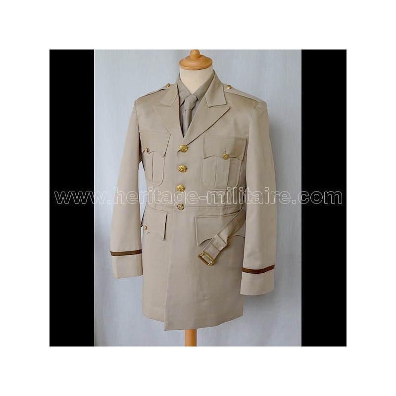 WWII US Officer dress Tunic "CHINO" Pacific
