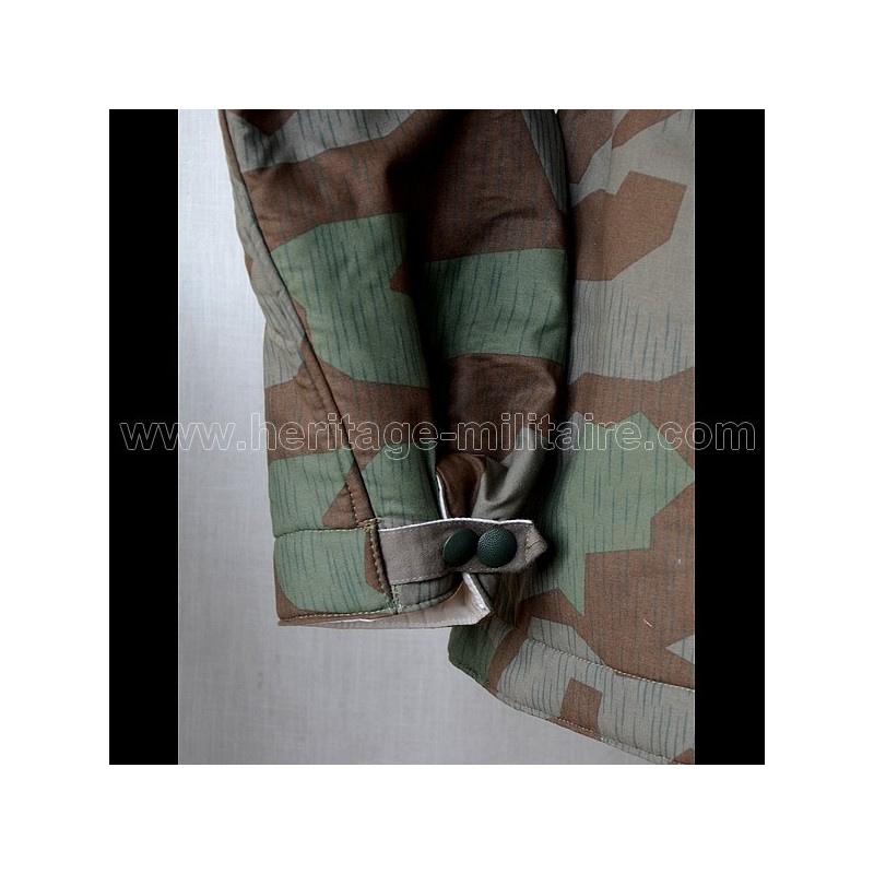 Parka Splinter Camo Reversible Allemand WWII