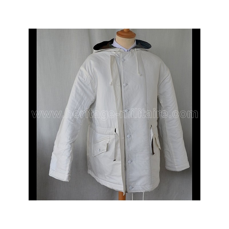 Parka Splinter Camo Reversible Allemand WWII