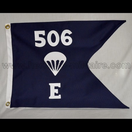 Flag of the "Easy" Company WWII US