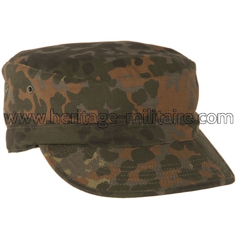US BDU field cap woodland