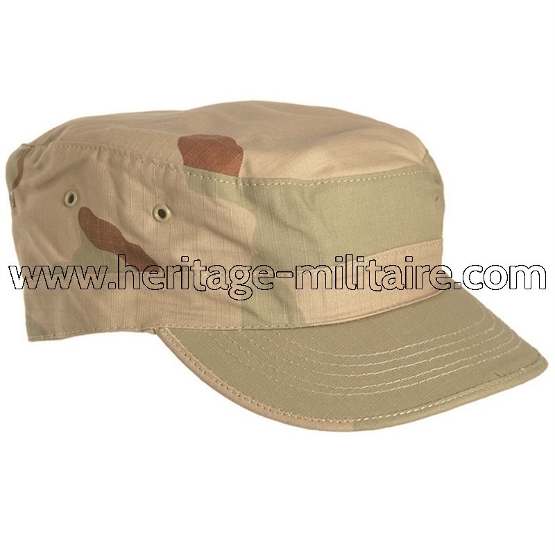 Cap BDU ripstop french camo CCE