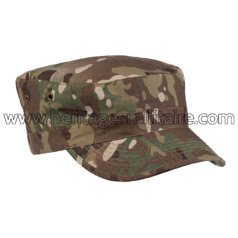 US BDU field cap woodland
