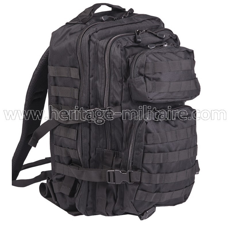 US assault backpack woodland 20 liters