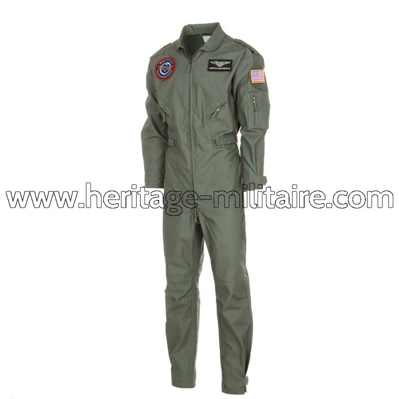 US pilot overall OD green