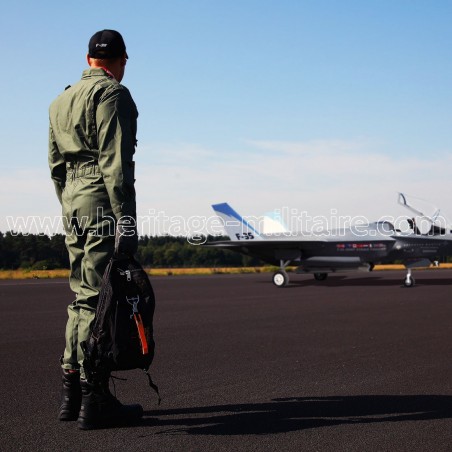 US pilot overall OD green