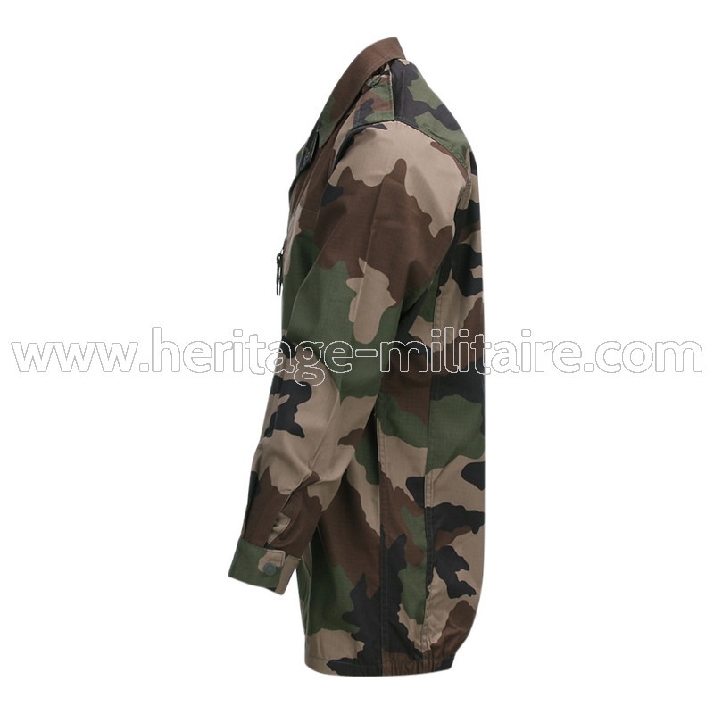 Jacket F2 French Army french camo CCE