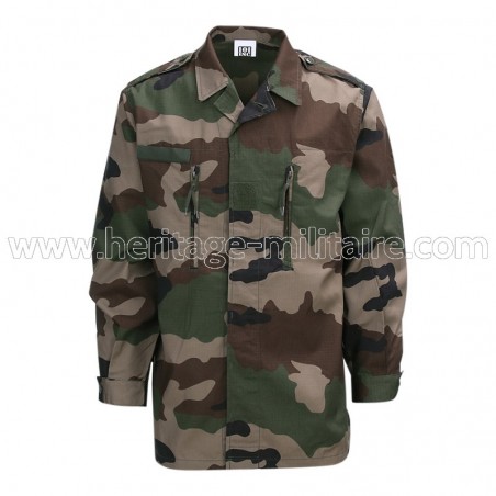 Jacket F2 French Army french camo CCE