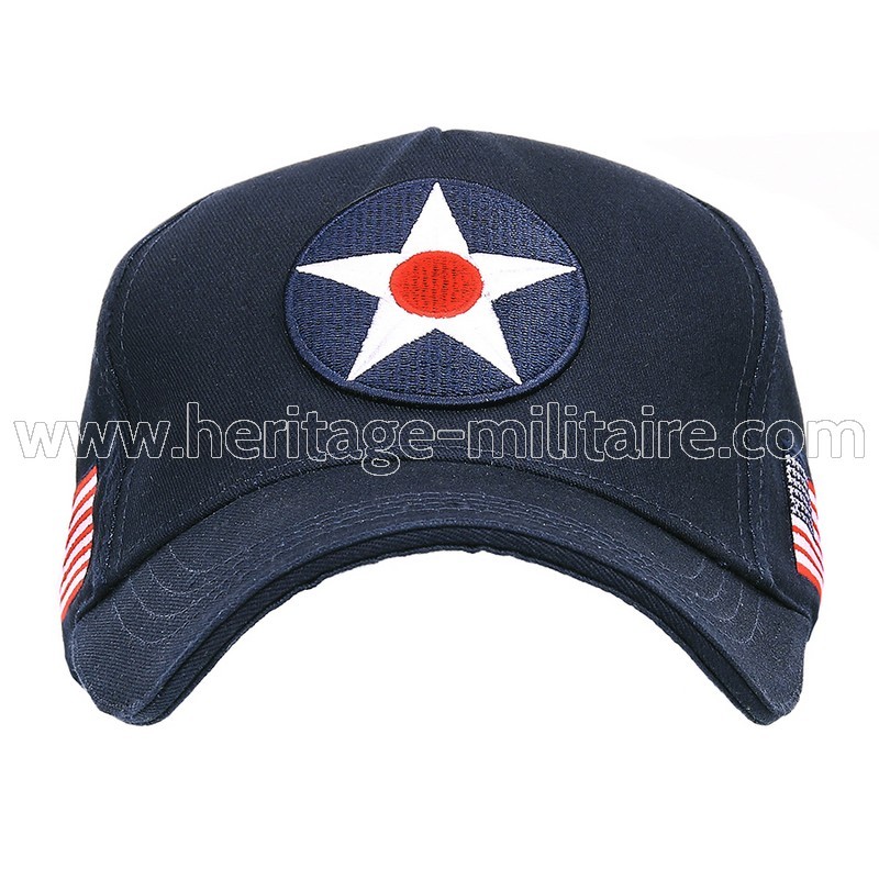 Baseball cap US Army Air Corp navy blue