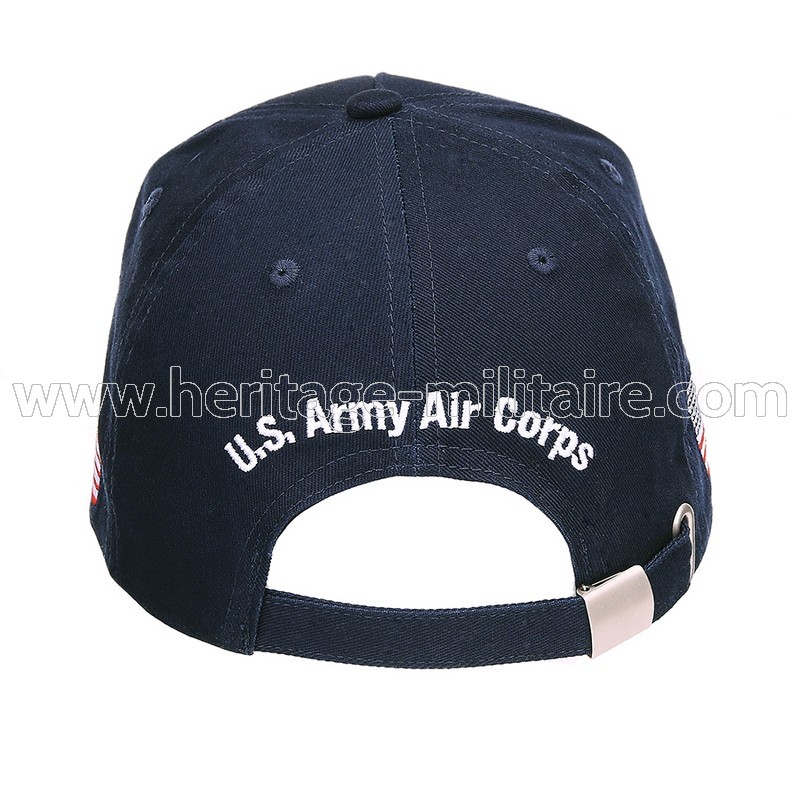 Baseball cap US Army Air Corp navy blue