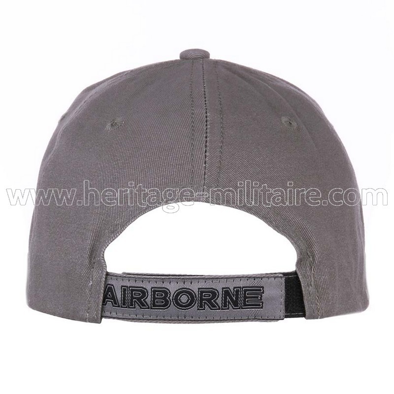 Baseball cap 82nd Airborne grey