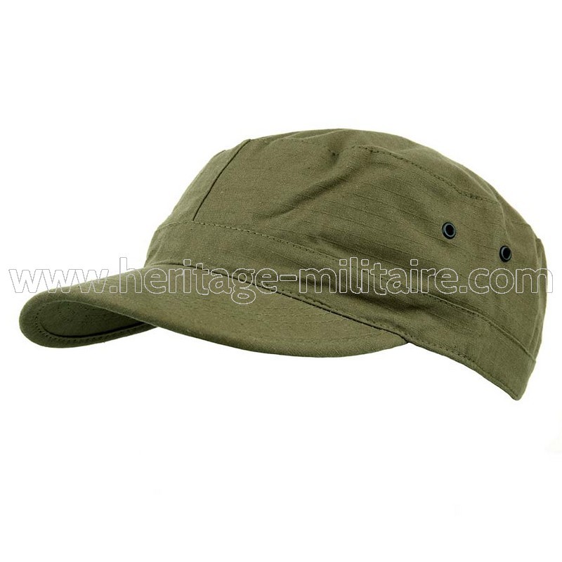 Cap ripstop black