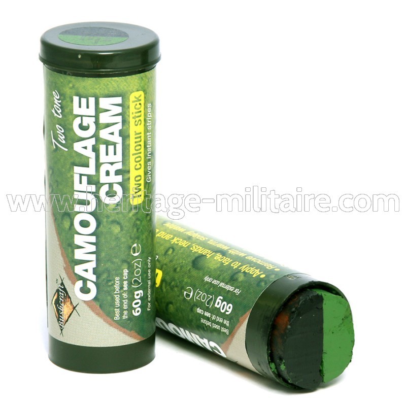 Camouflage creams