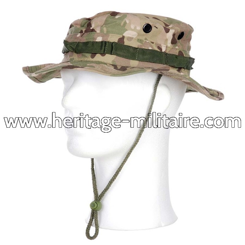 Bush hat ripstop OD green