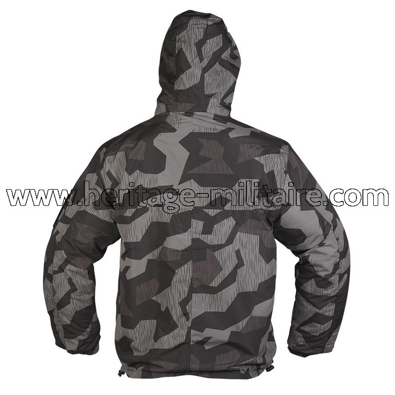 Combat anorak splinter night