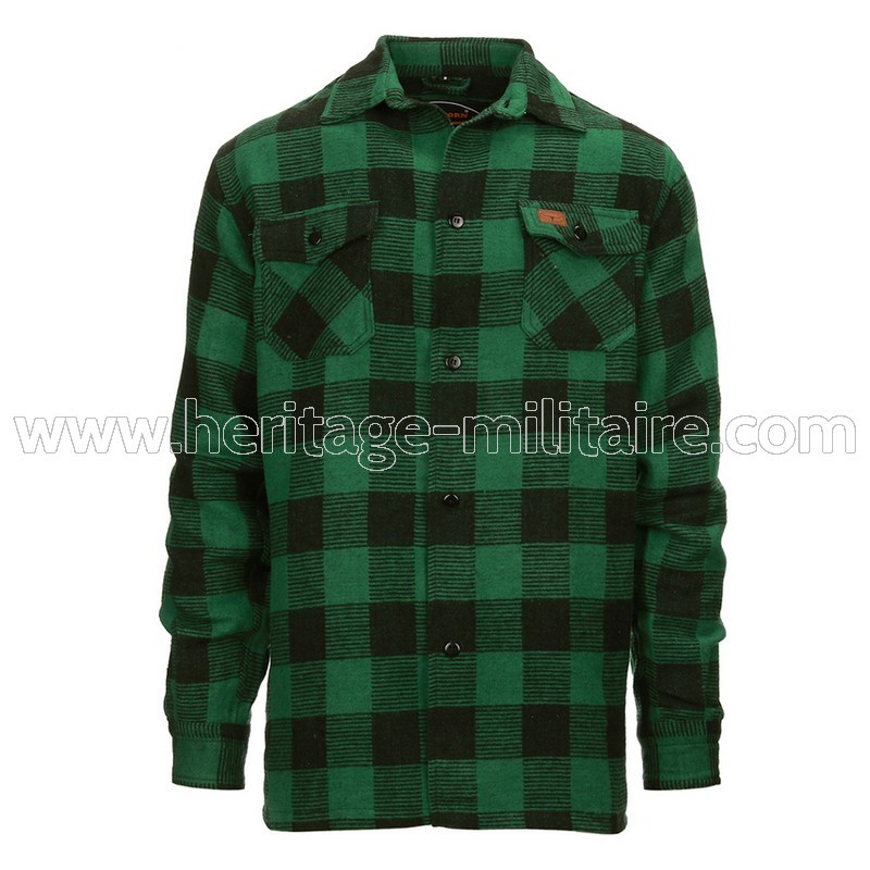 Lumberjack shirt red