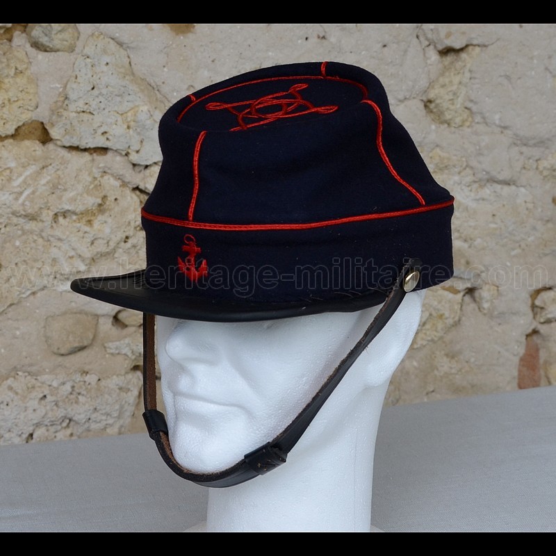 NCO cap French marines Infantry Napoleon III