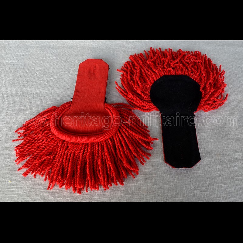 Epaulets French troop infantry 1863 - 1870