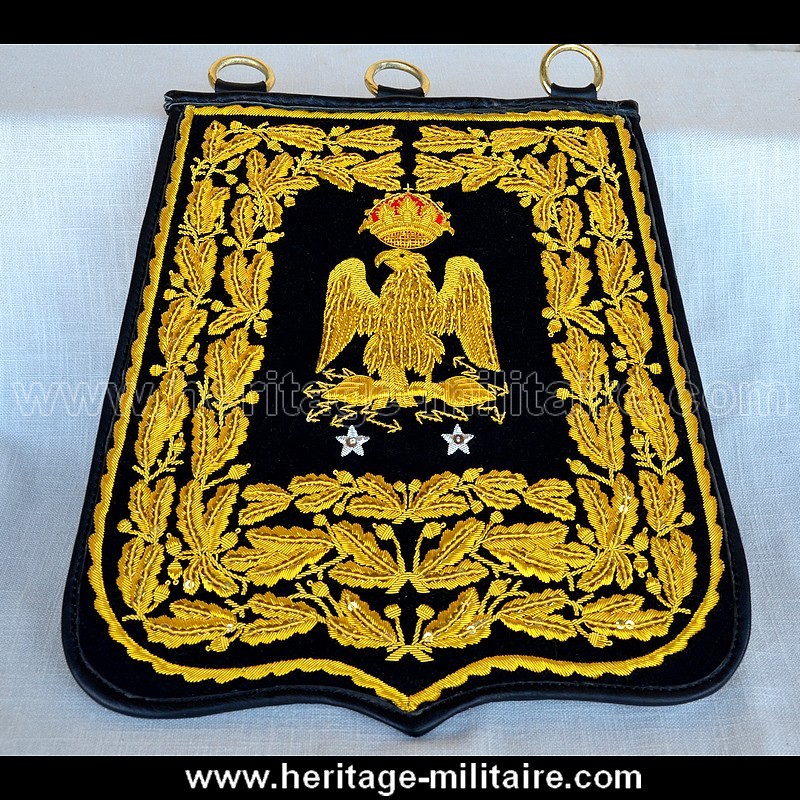 Sabretache general officer Lasalle French cavalry N1er