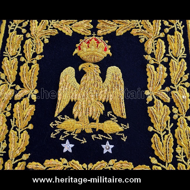 Sabretache general officer Lasalle French cavalry N1er