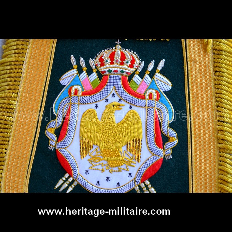Sabretache officer "Eugène De Beauharnais" N1er