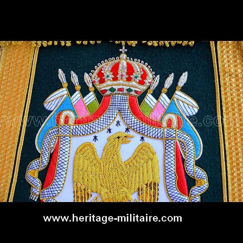 Sabretache officer "Eugène De Beauharnais" N1er