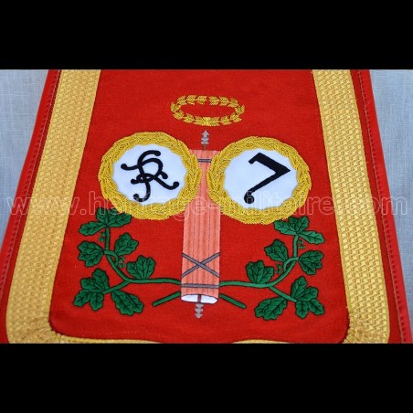 Officer sabretache 7th Hussard revolutionary era