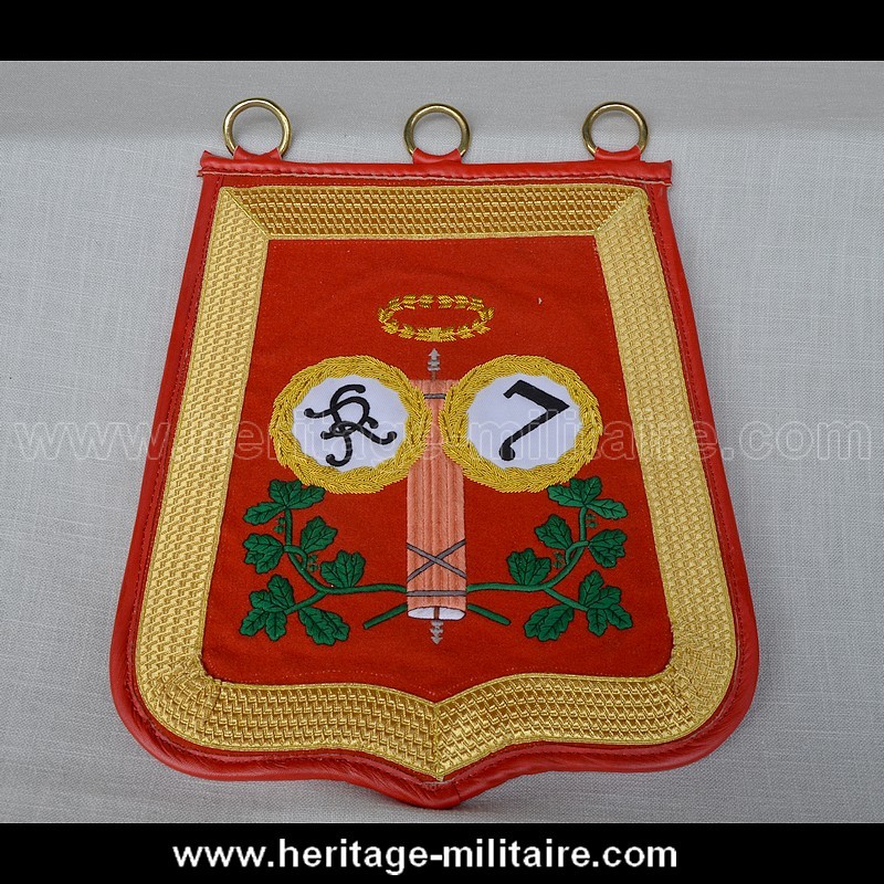 Officer sabretache 7th Hussard revolutionary era