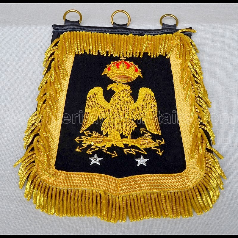 Sabretache Brigadier General 1st Empire