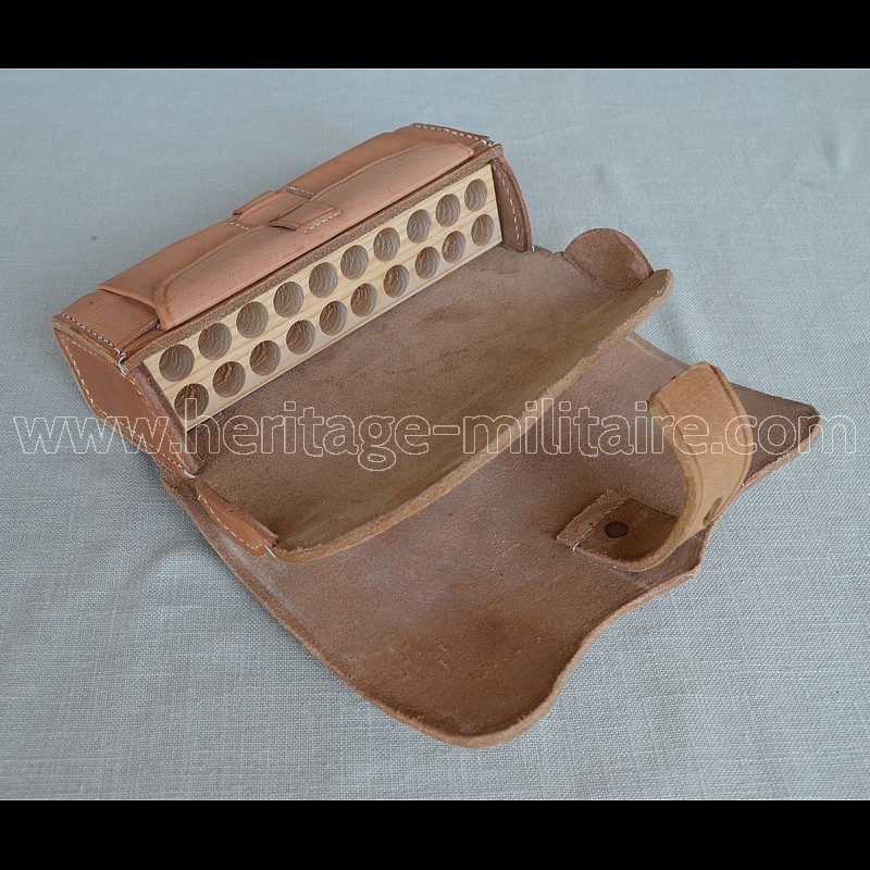 Carbine cartridge box NATURAL