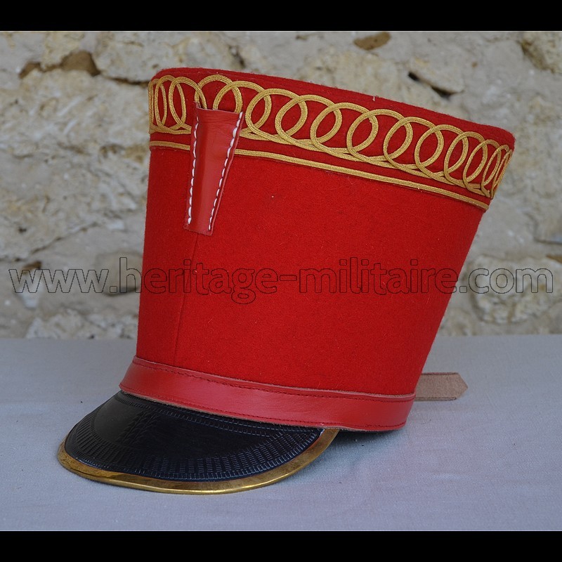 Shako Officer model 2 Napoleon 1st