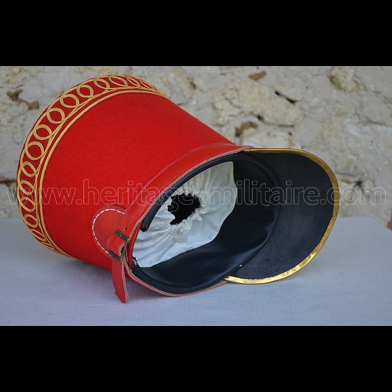 Shako Officer model 2 Napoleon 1st