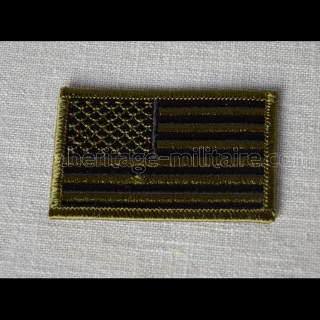 Patch Drapeau US Gauche camo VA 7.5cm x 5cm