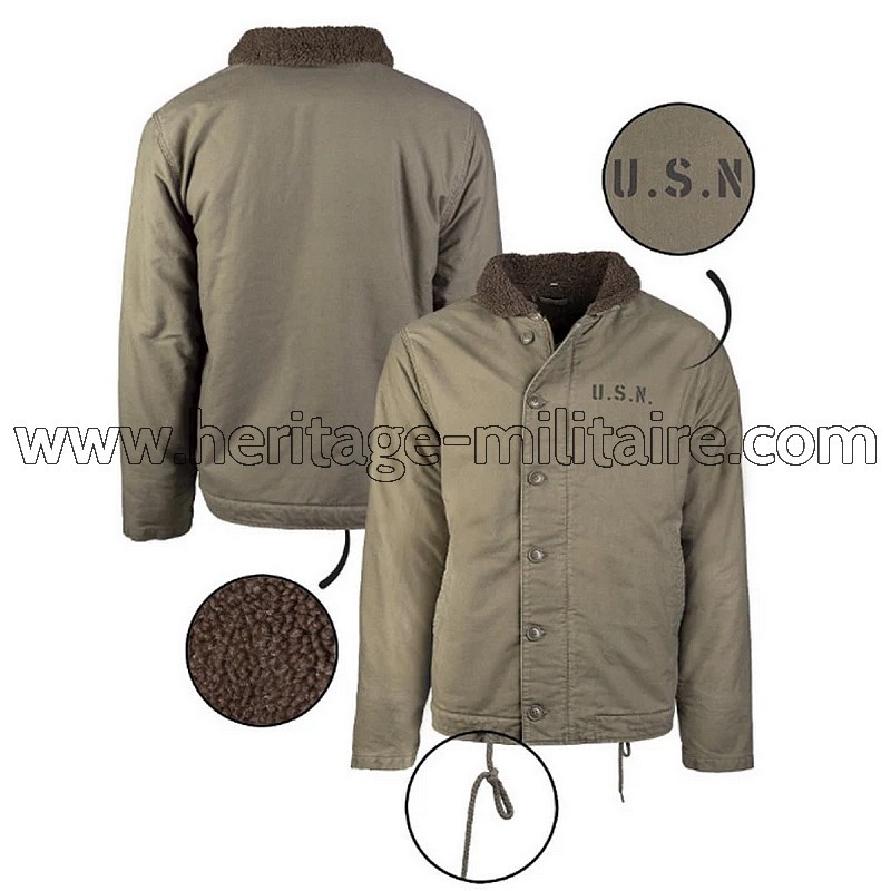Navy Deck N-1 USA WWII Jacket