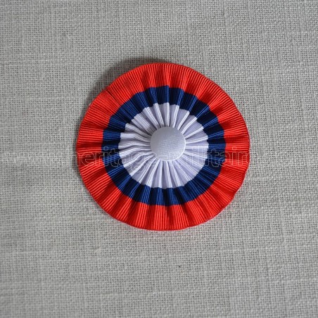 "Napoleon 1st" fabric cockade