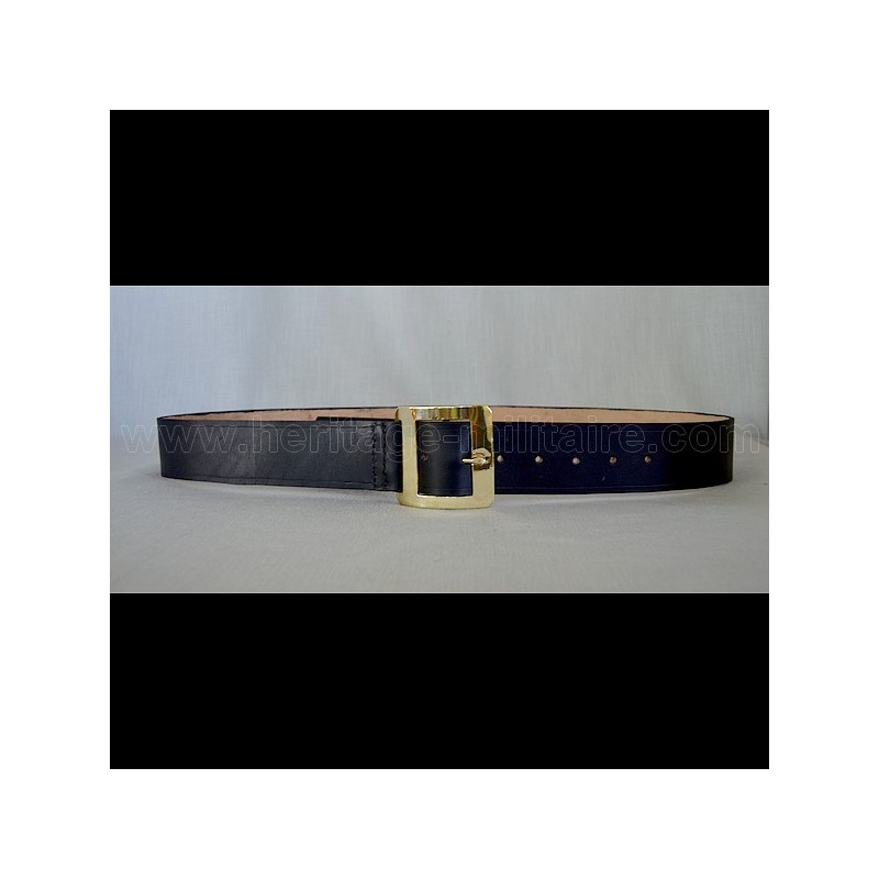 Ceinturon Infanterie coloniale avec boucle France