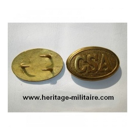 Buckle oval with 3 hooks CSA