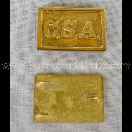 CSA Rectangular 3-Hook Buckle