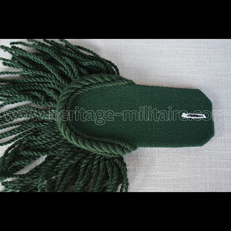 Shoulder scales troop First Empire green